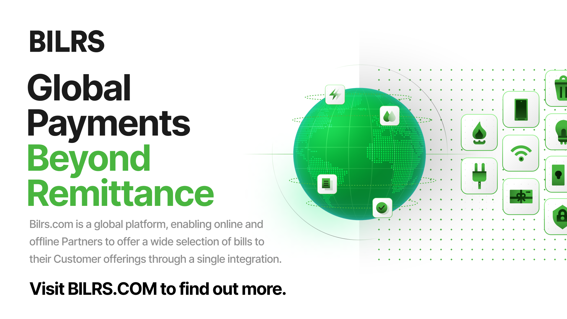 BILRS - Global Bill Payment Solutions - Beyond Remittance